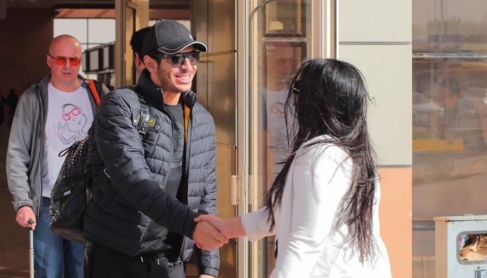 وصول مصطفى شعبان لشرم الشيخ لتكريمه في مهرجان المسرح - سحاب نيوز